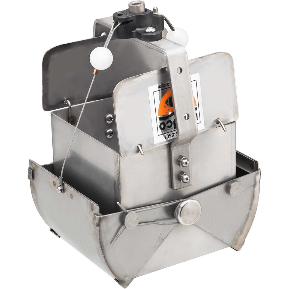 Ekman Bottom Grab Sampling Kit includes stainless messenger 100´L line ...