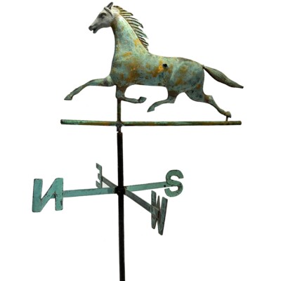 Weathervanes & Lightning Rods - Teal
