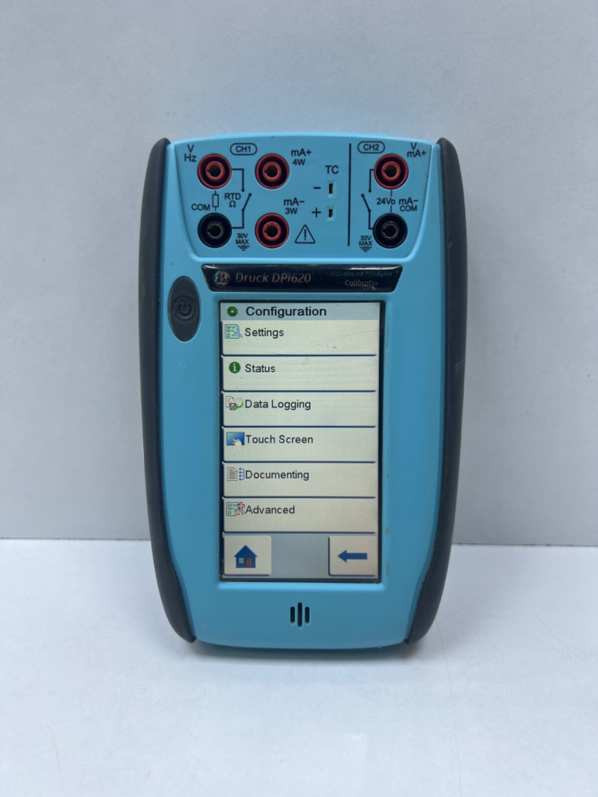 GE Druck DPI 620 Advanced Modular Calibrator ( See Discrubtion) | eBay