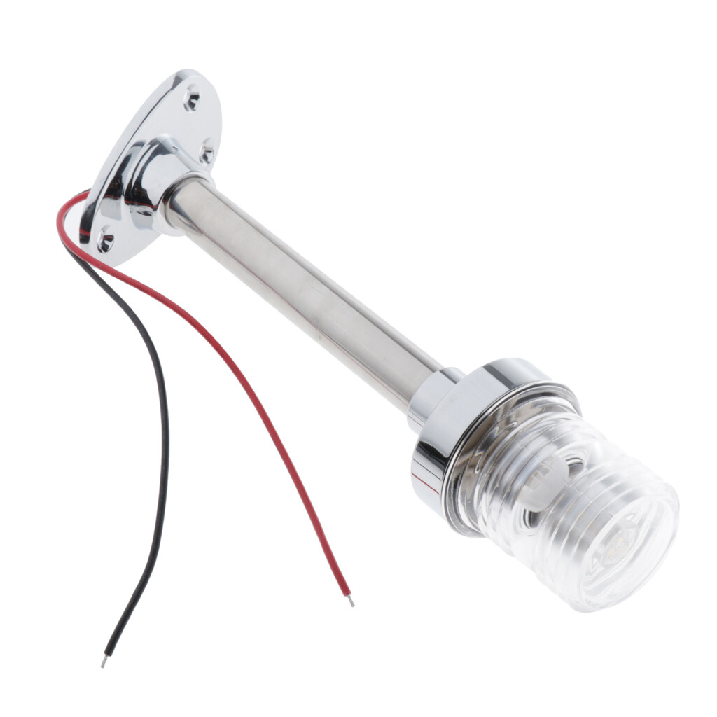 12V LED PLUG-IN ANCHOR STERN LIGHT - for Boat/Yacht/Nav/Marine ...