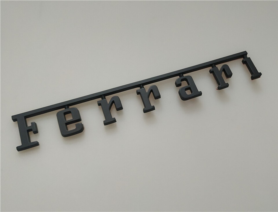 For Ferrari SF90 Rear Horse Badge Script Kit Brand New | eBay