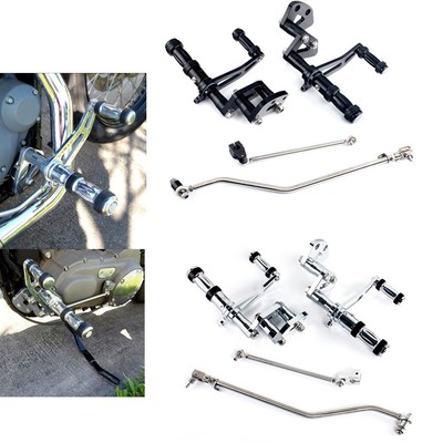 12" Forward Controls for Harley Custom Sportster 883 1200 2004-2013 ...