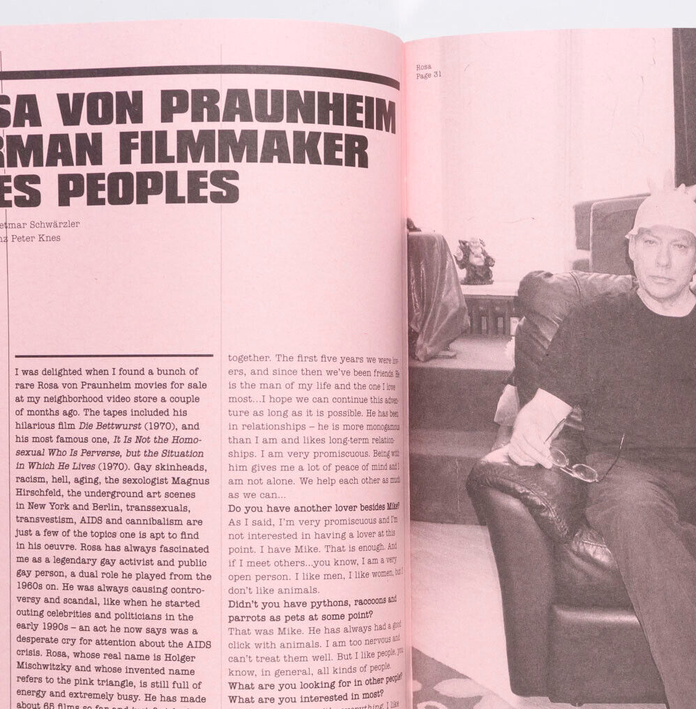 Jake Shears KEITH HARING Juergen Teller TERRY RICHARDSON Butt magazine ...