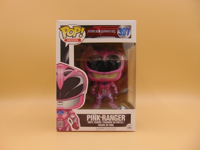 Funko Pop! Vinyl: Power Rangers - Pink Ranger #397 for sale online | eBay