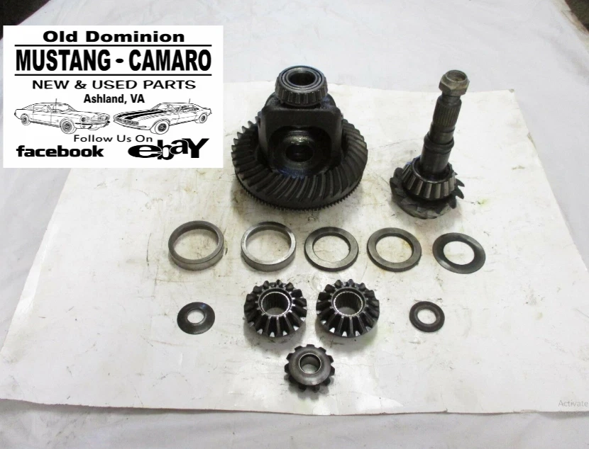 Camaro Rear End Gears