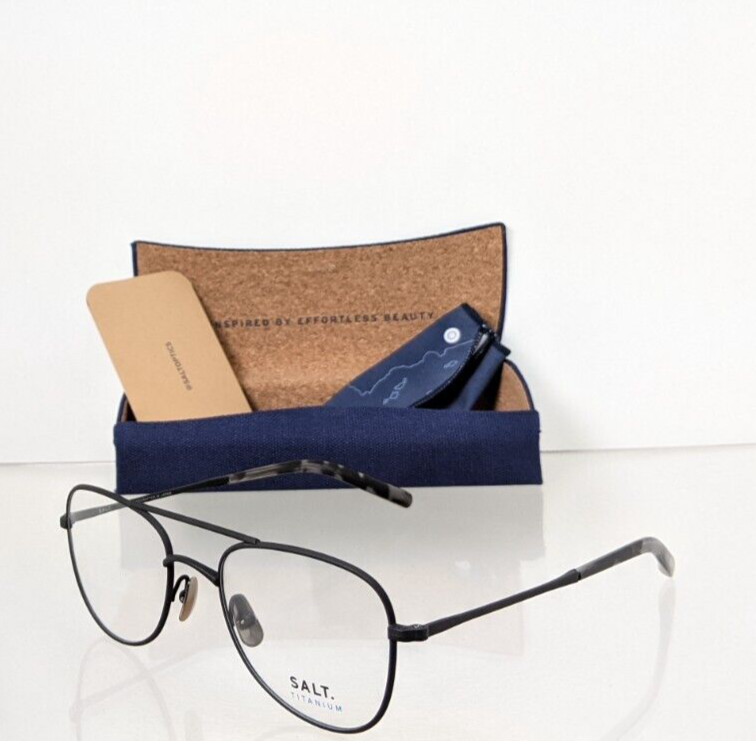 Brand New Authentic SALT Eyeglasses DONLAN BS 53mm Frame | eBay