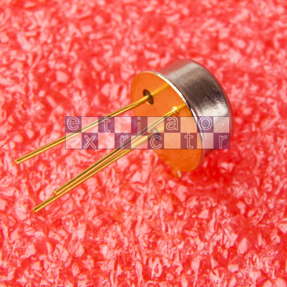 NEW 5PCS MOTOROLA MRF630 CAN-3,NPN SILICON RF POWER TRANSISTOR | eBay