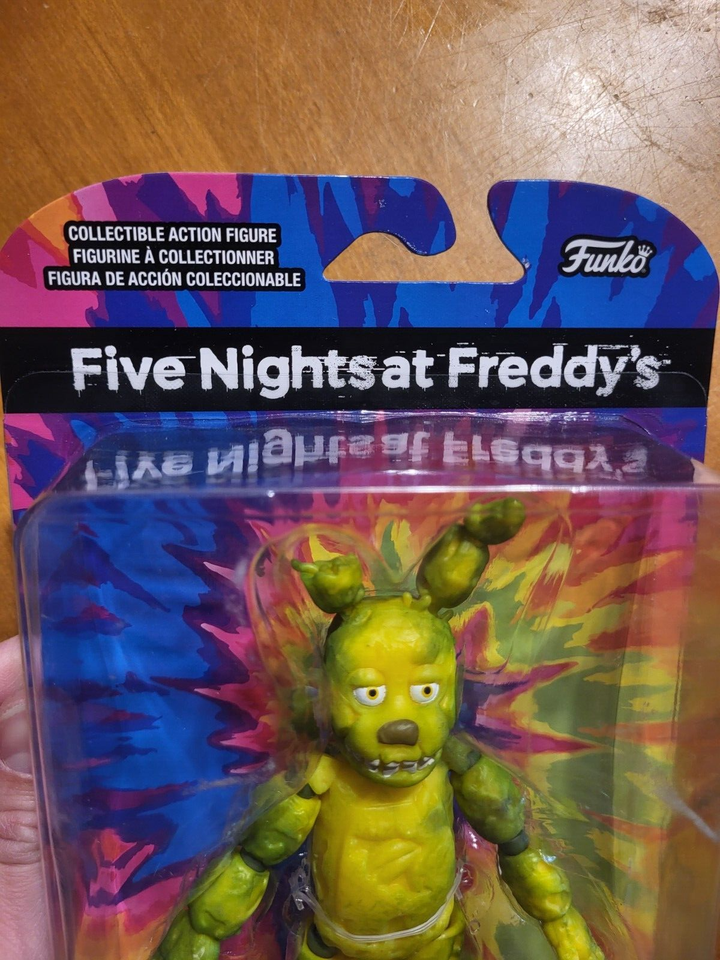 Funko Five Nights at Freddy's Tie Dye Springtrap Green FNAF Walmart ...
