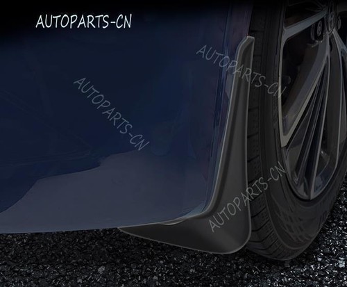 For 2023-2024 Toyota Prius/Prime ABS Black Plastic Splash Mud Flaps Mud ...