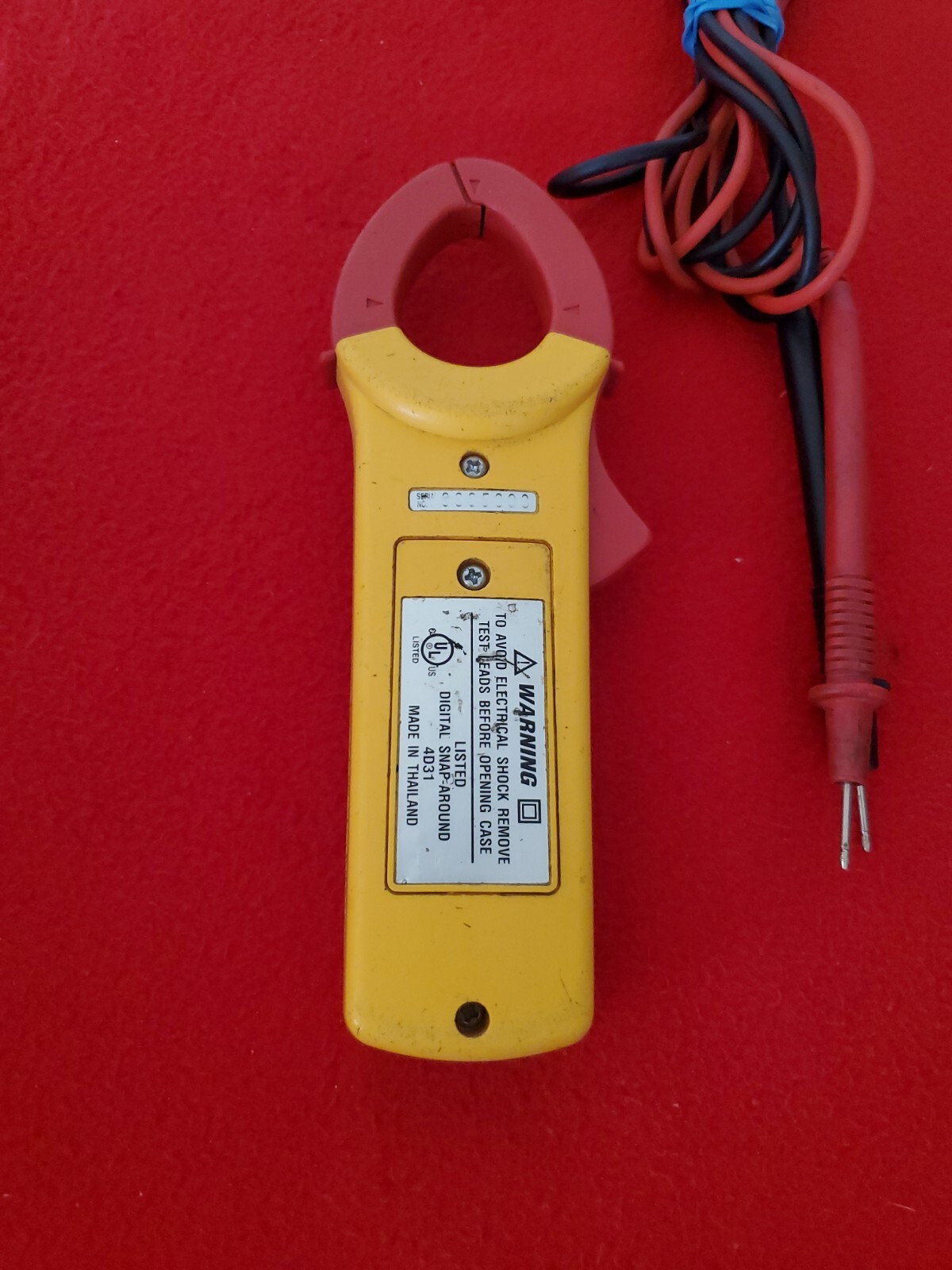 Sperry Instruments DSA500 Digital Snap-around Clamp Meter for sale ...