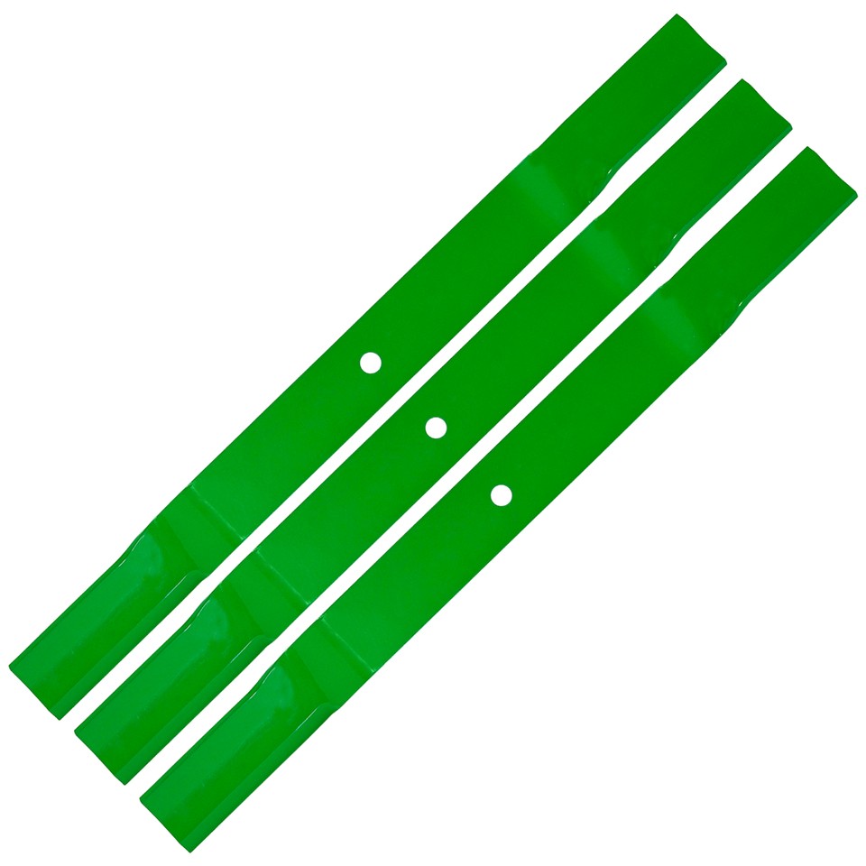 Caltric 502324 190424 72" Deck Standard Blades for King Kutter 6 ...