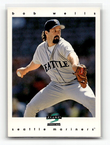 Bob Wells 1997 Score Baseball #147 Seattle Mariners BASEBALL | eBay