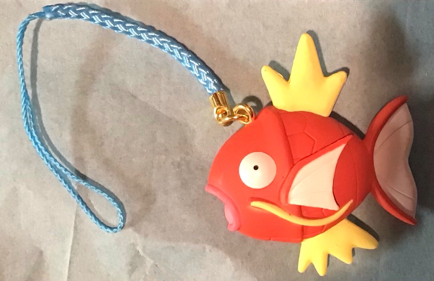 POKEMON MAGIKARP STRAP KEYCHAIN CHARM FIGURE Takara Tomy | eBay