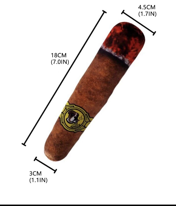 1pc Cigar Dog Toy | eBay