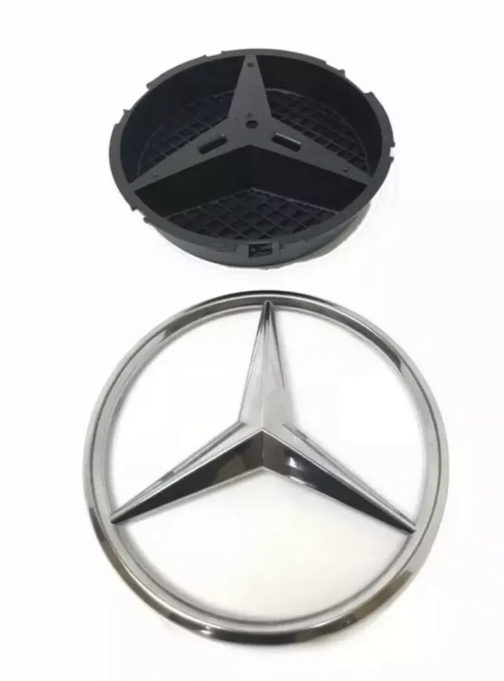 2006-2017 Mercedes-Benz Front Grille Emblems Star W/Housing For A B C E ...