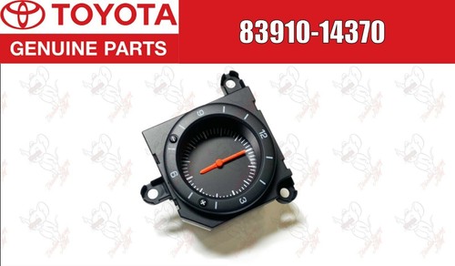 Toyota Supra JZA80 MK4 Genuine Analog Clock Assy JDM OEM Japan | eBay