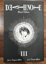 Death Note Black Edition Ser.: Death Note Black Edition, Vol. 3 by ...