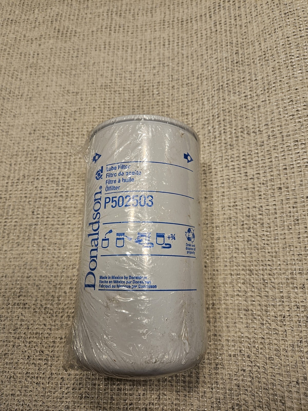 DONALDSON P502503 - cross reference oil filters | oilfilter ...