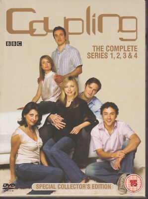 The Coupling Complete Serie Season 1 2 3 4 Dvd English Only !!! (E23 ...