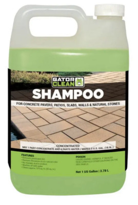 Alliance Gator Clean Shampoo for Pavers & Patios 1 Gal | eBay