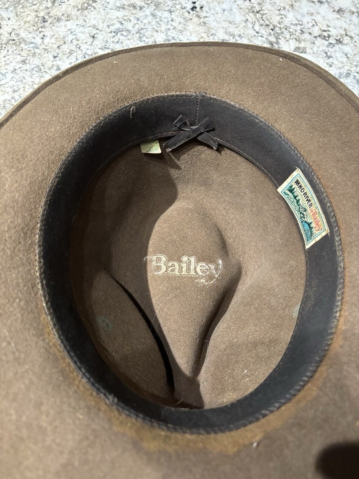 Bailey Wind River cowboy hat; Medium; Used; See Pictures | eBay