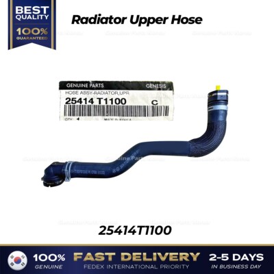 ⭐Genuine⭐ Radiator Upper Hose 25414T1100 for Hyundai Genesis G80 G90 | eBay