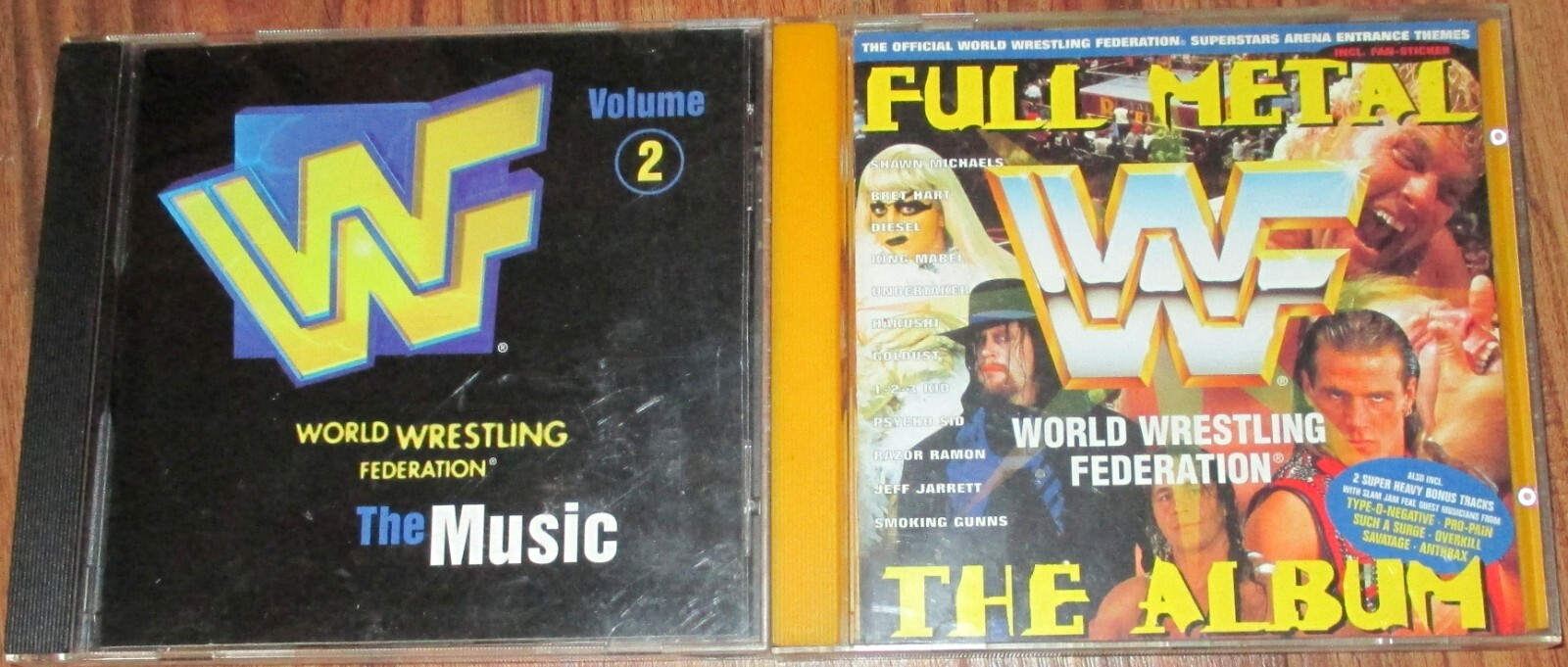 CD Lot of 2 - WWF | eBay