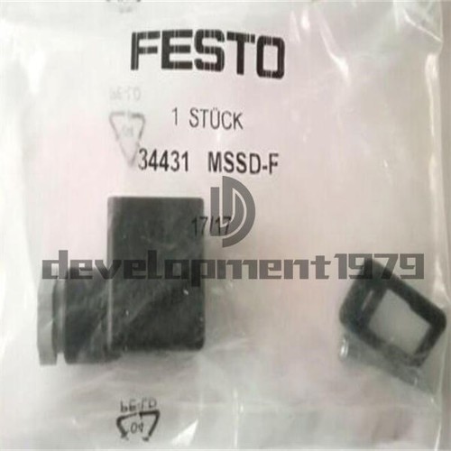 NEW 5PCS FESTO MSSD-F 34431 Solenoid Valve Plug Socket | eBay