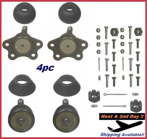 For Chevy GMC C1500 2WD MOOG Ball Joint SET Upper + Lower KIT K6292 ...