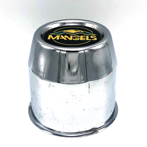 Mangels Wheel 4.25" Push Thru Chrome Center Hub Cap 6 Lug | eBay
