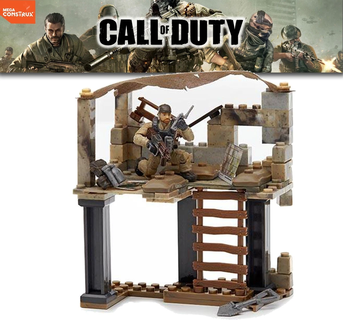 Mega Bloks Call Of Duty Desert Outpost