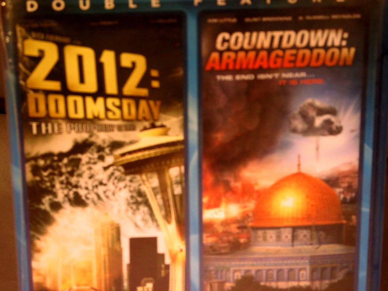 2012 Doomsday Prophecy & Countdown Armageddon HD Blu Ray Action Movies ...