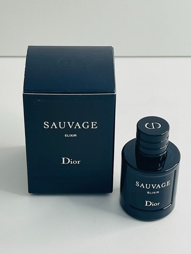 Dior Sauvage mini perfum EDP, EXTRAIT New IN box | eBay