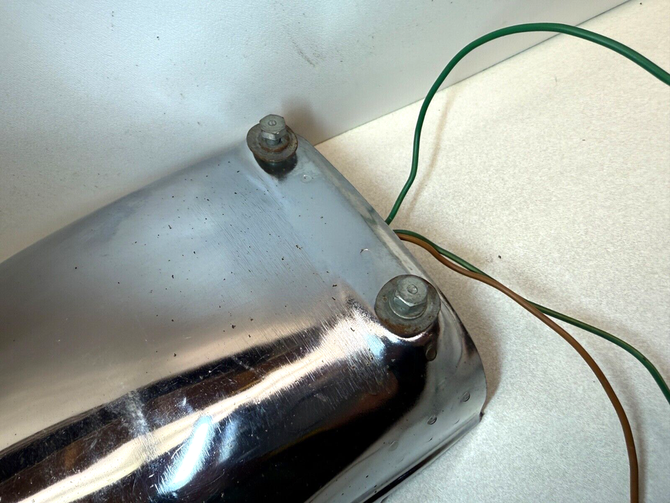 1974 Honda CB750 CB 750 Four Chrome Rear fender & Tail Light OEM ...