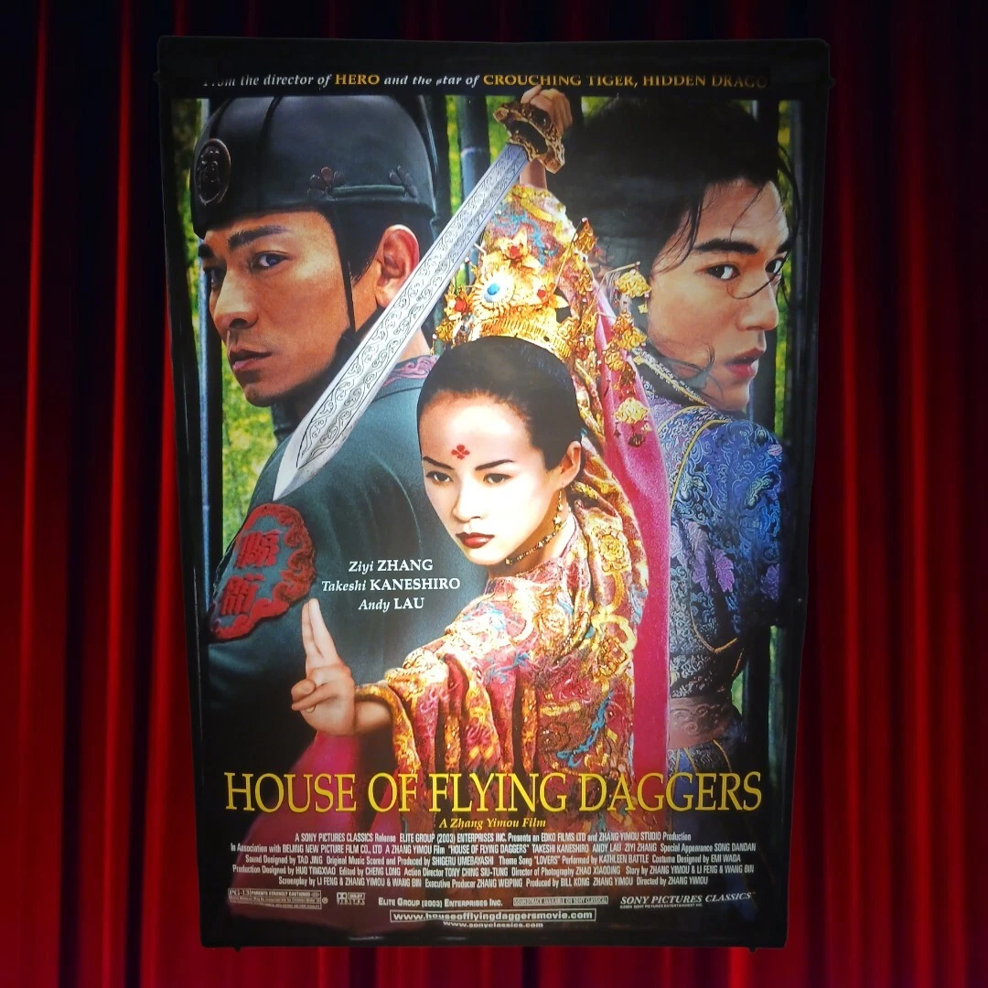 House Of Flying Daggers Poster