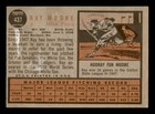 1962 Topps Baseball #437 Ray Moore EX *2 | eBay