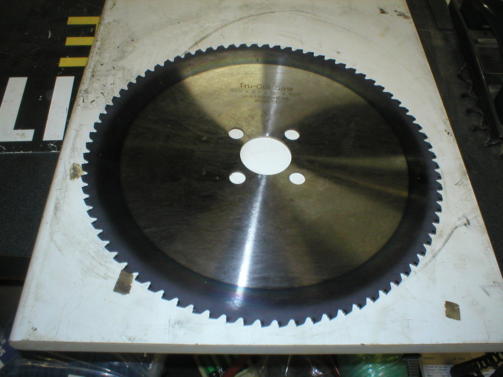 TRU-CUT SAW blade 350 x 2.7 x 50 x 80 t | eBay