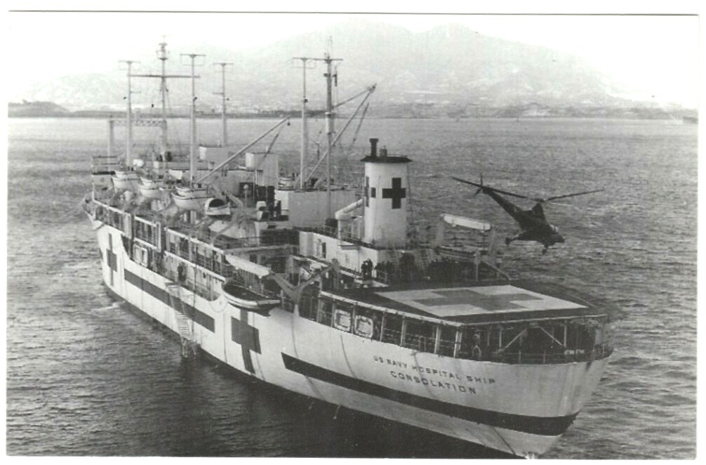 Hospital Ship USS Consolation AH-15 postcard US Navy | eBay