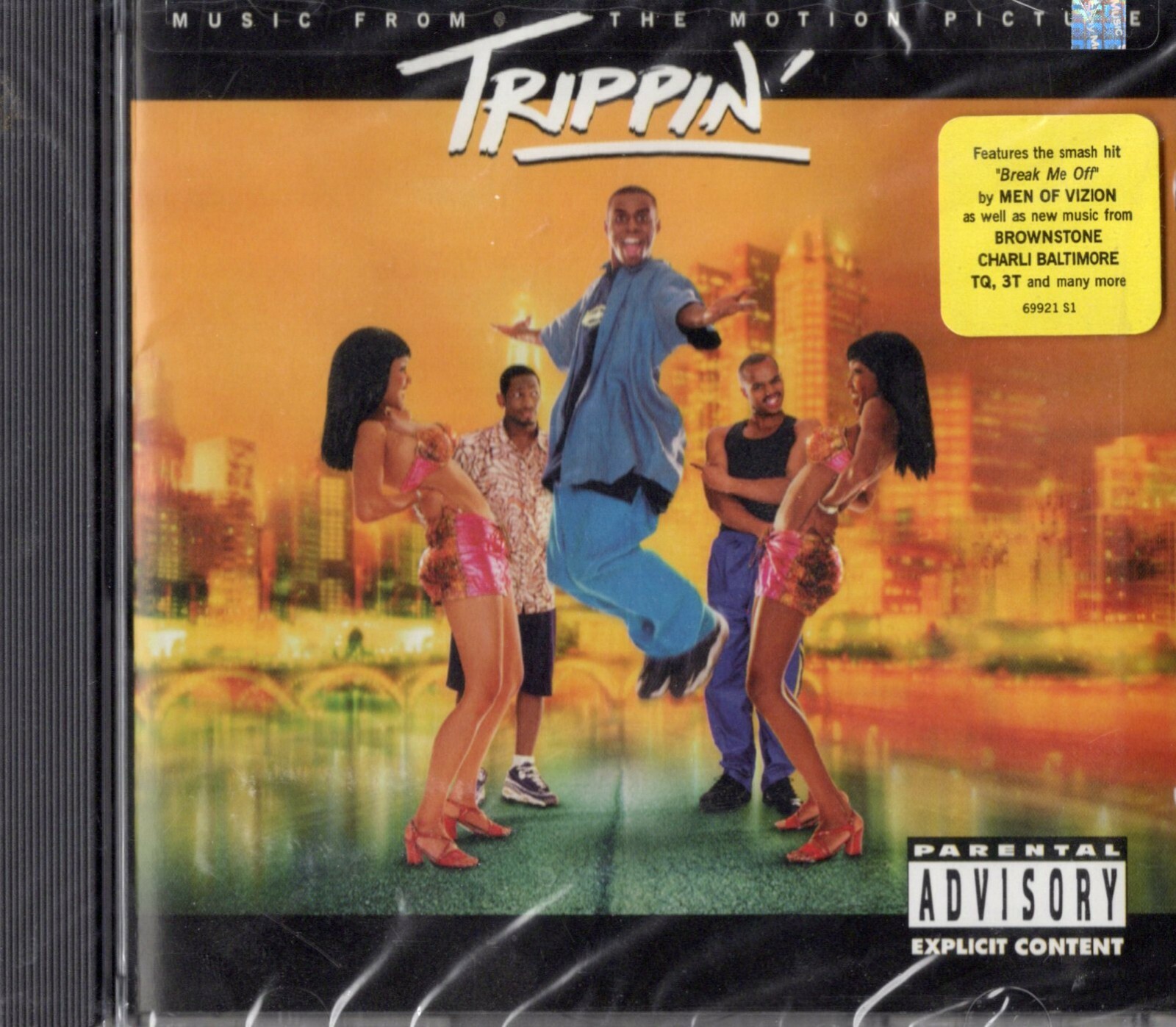 Trippin' [Original Soundtrack] by Original Soundtrack (CD, May-1999 ...