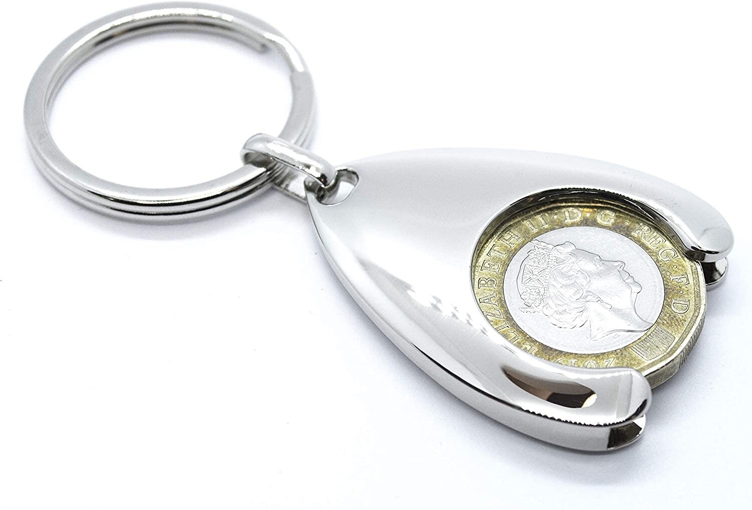 Shopping Trolley Release Key - Stainless Steel Removable Shopping ...