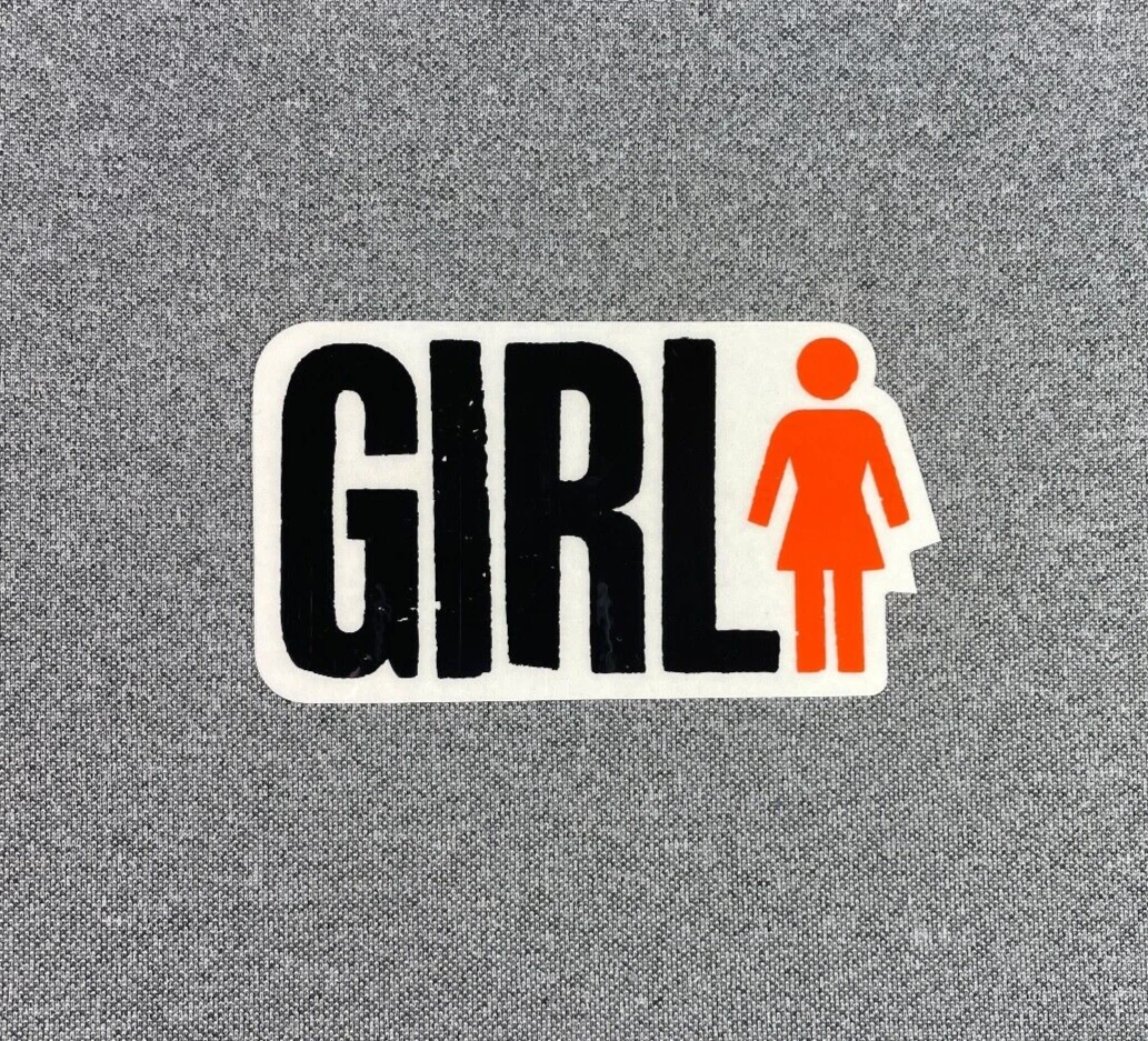 Girl Skateboard Stickers