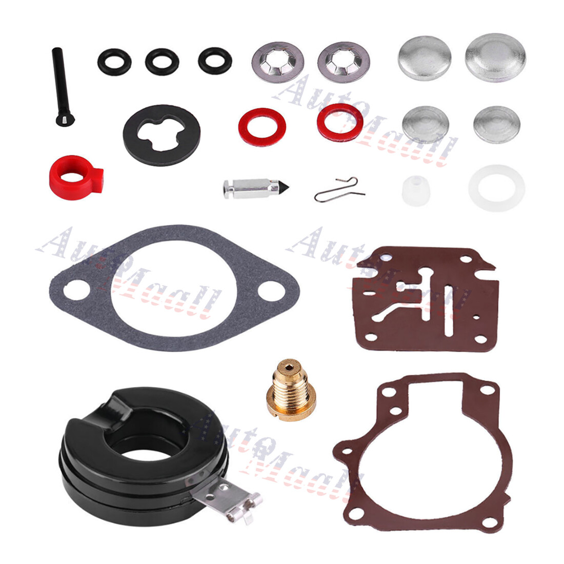 Carburetor Rebuild Repair Kit For OMC Johnson Evinrude 0392061 0396701 ...