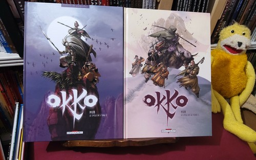 OKKO BD TOME 1 ET 3 HUB (TRES BON ETAT) Delcourt | eBay
