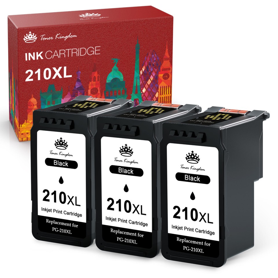 PG-210XL CL-211XL Ink Cartridge for Canon PIXMA MP495 MX320 MX330 MX340 ...