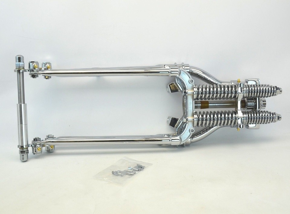 Chrome Antique Vintage Replica 28" 18" -4" Under Stock Springer Fork ...