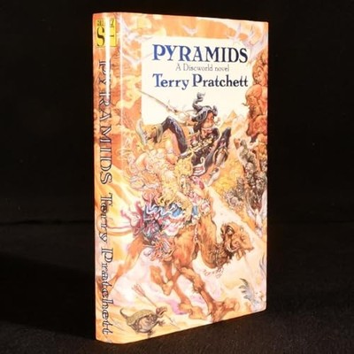 Pyramids (Discworld Novels), Pratchett, Terry | eBay Australia