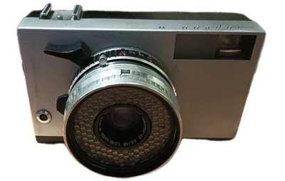 Zorki-11 35mm Rangefinder Camera KMZ USSR 1960s w/Lens Industar-63 2.8 ...