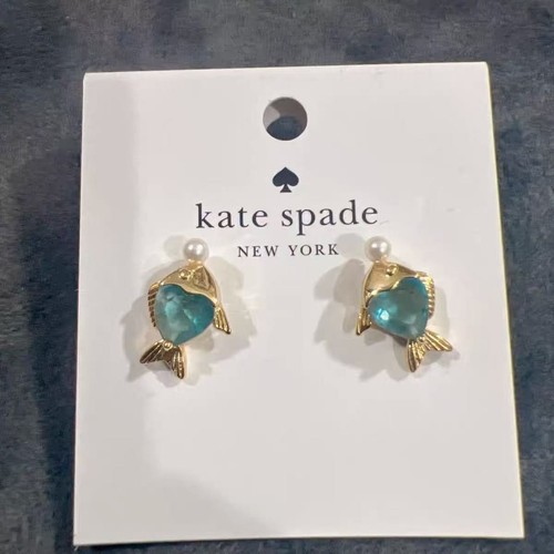 Kate Spade What A Catch Fish Studs Womens earrings Kate Spade What A ...