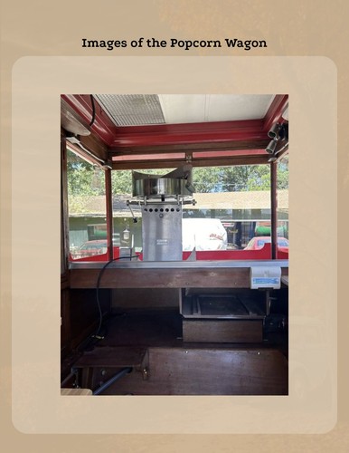 Koep­sell Popcorn Wagon – Vintage Concession Unit – Fully Outfitted ...