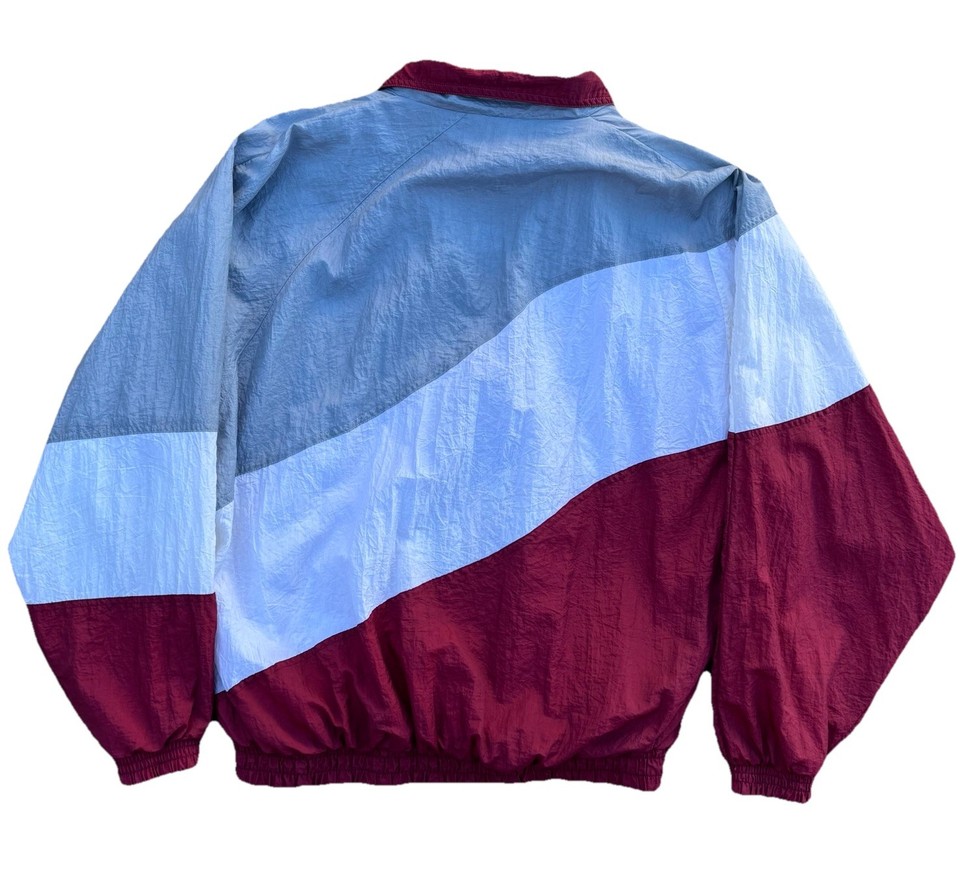 Vintage Alabama Crimson Tide Red Oak Windbreaker Jacket Size XL 80s 90s ...